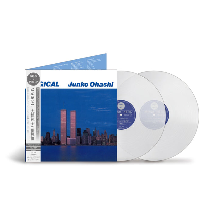 Junko Ohashi “Magical” 2LP [Clear, One Step, 100% Pure] – Boro Records