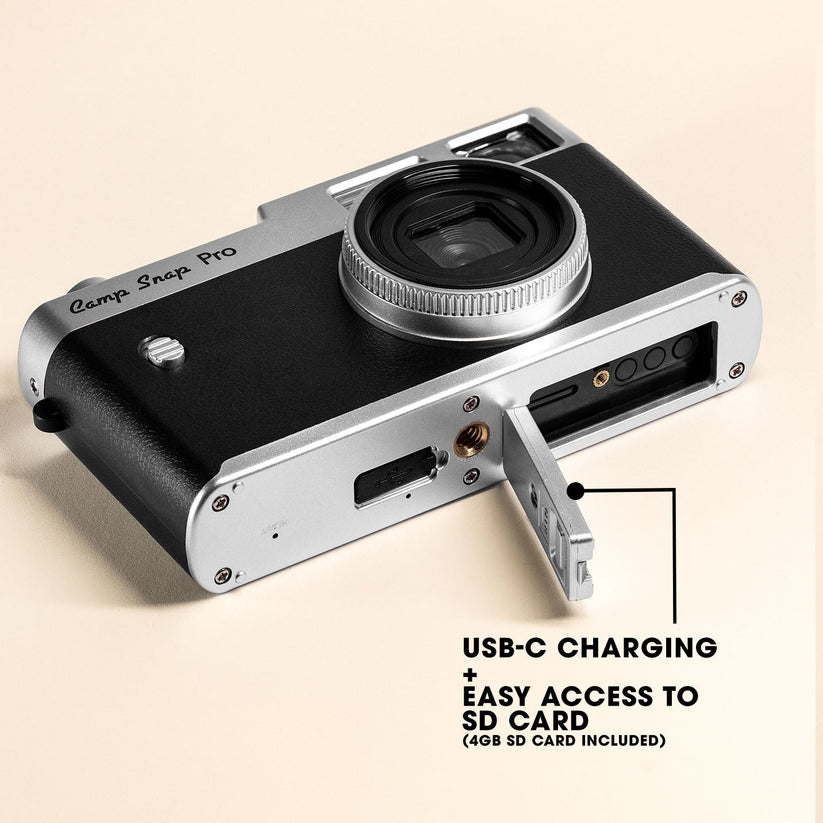 Camp Snap CS-Pro Screen-Free Digital Camera – Boro Records