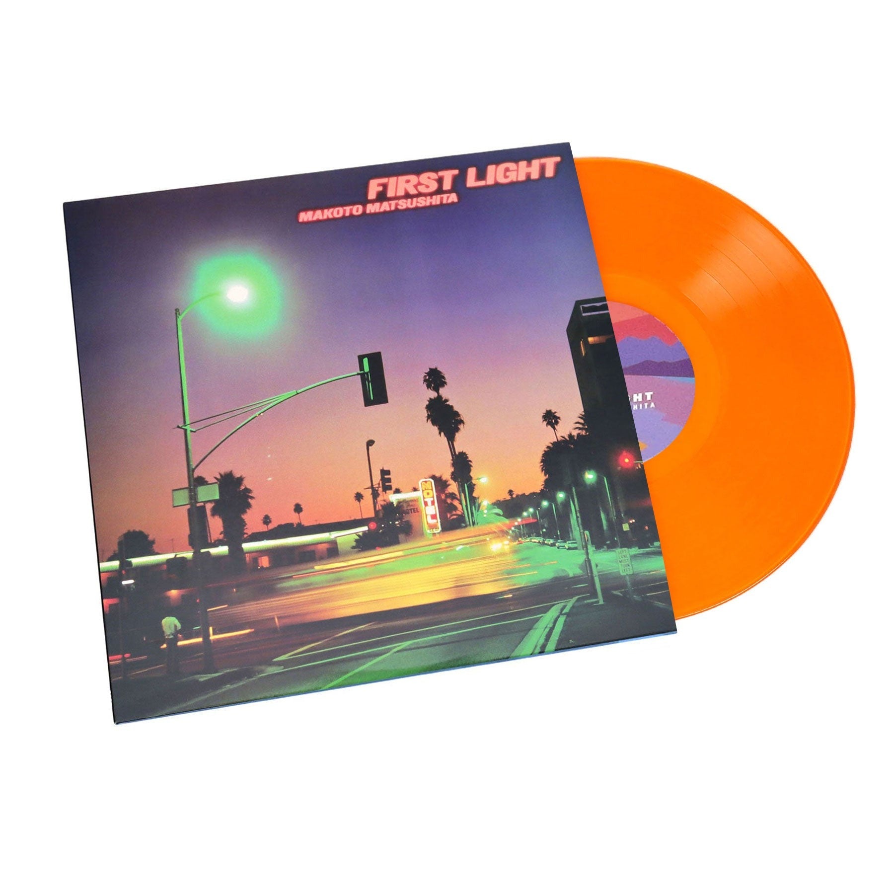 Makoto Matsushita "First Light" LP [Orange] PRE-ORDER – Boro Records